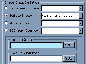 Tutorial 5 - Subsurface Scattering